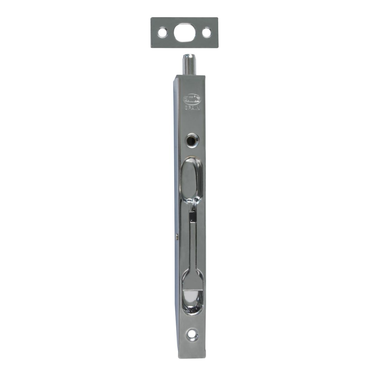AMIG In Built Door Bolt 401 Inox 200mm