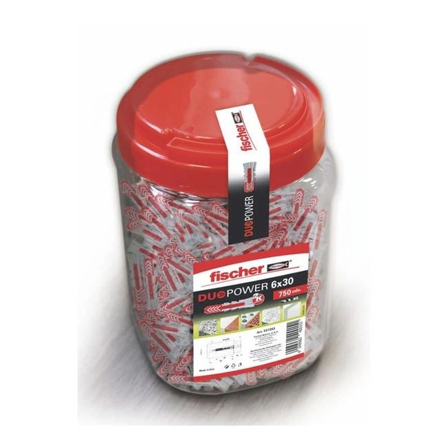 FISCHER DuoPower Multi Purpose Plugs Tub