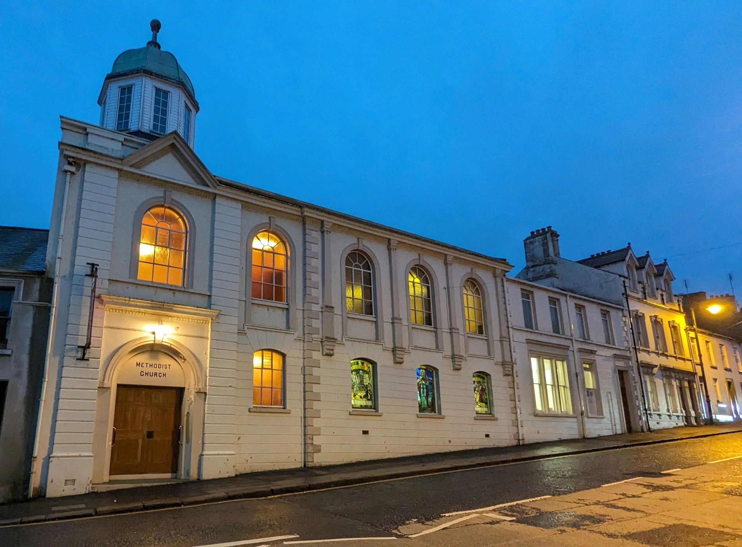 History | Donaghadee Methodist Church