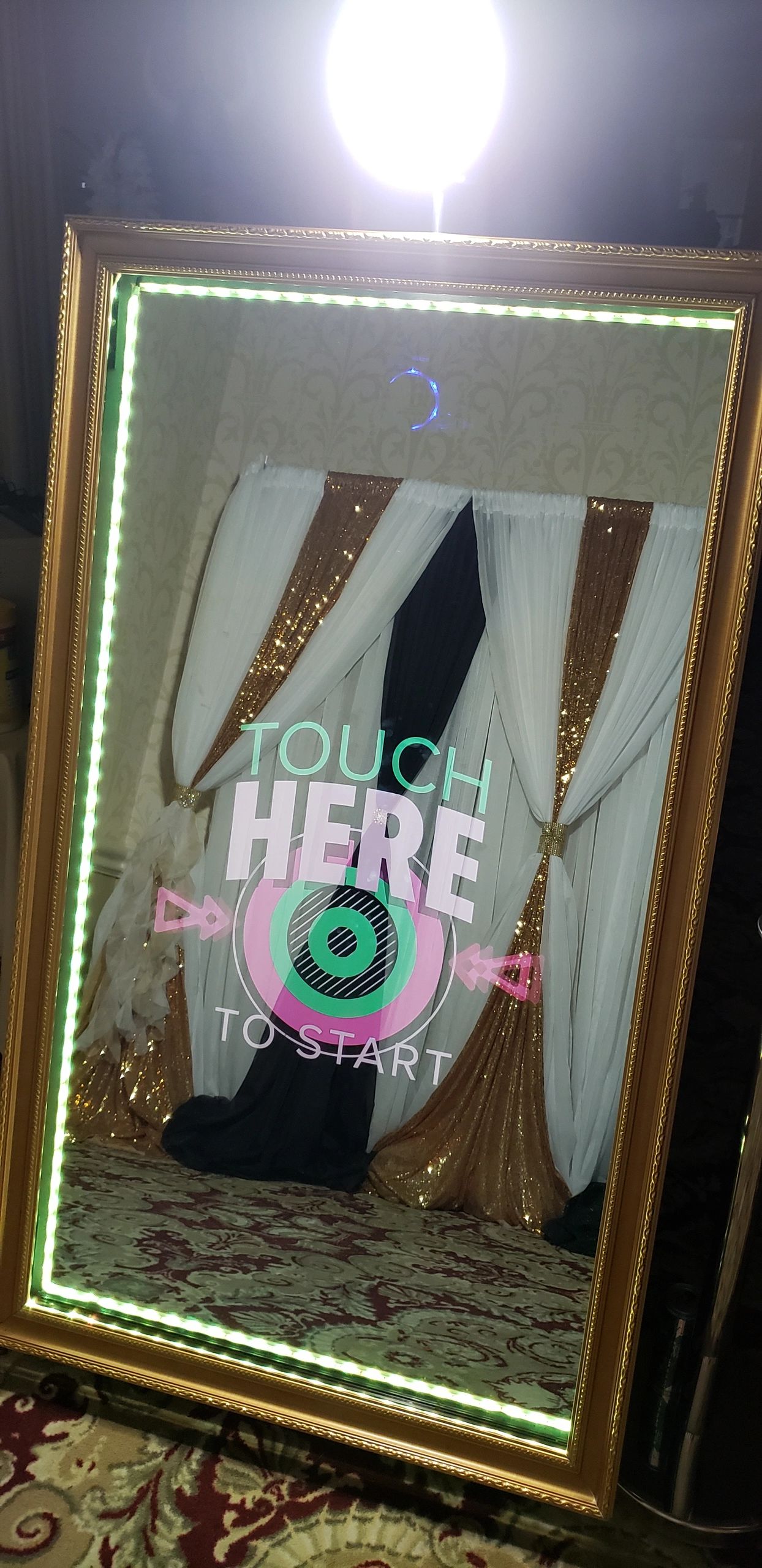 Stunning Mirror Booths - Photo Booth Rental, Magic Mirror