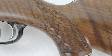 Macon Gunstocks LLC - Checkering Patterns, Checkering