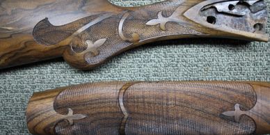 Macon Gunstocks LLC - Checkering Patterns, Checkering