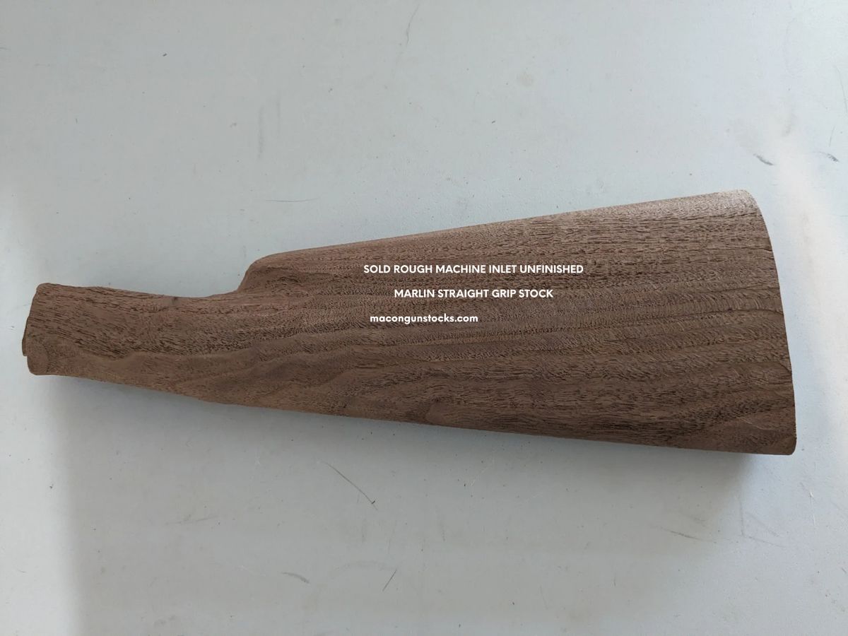 Marlin Straight Grip Lever Action Replacement Stock
