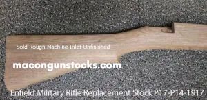 Enfield P17 P14 1917 Military Rifle Replacement Stock