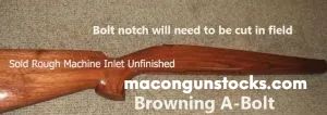 Browning A-Bolt Replacement Rifle Stock