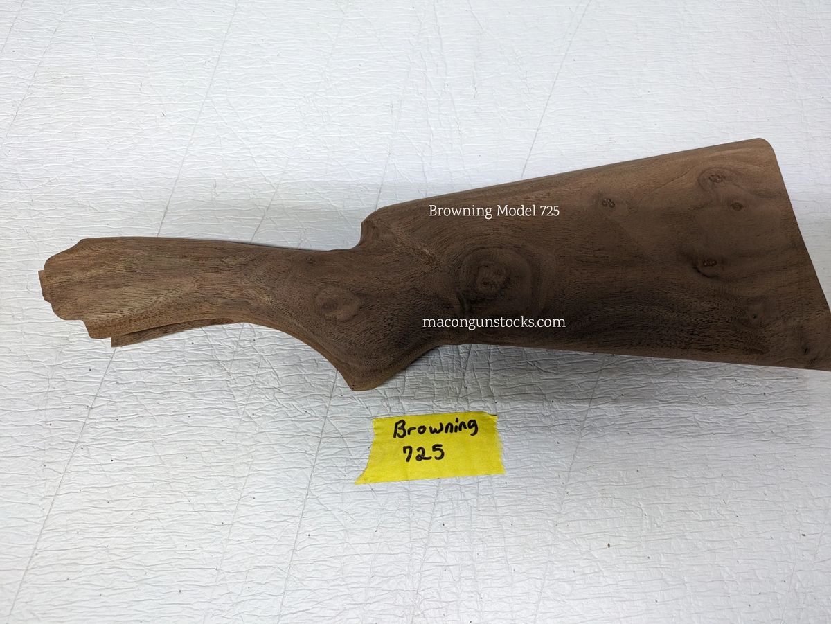 Macon Gunstocks Browning 725 Sporting Replacement Gunstock