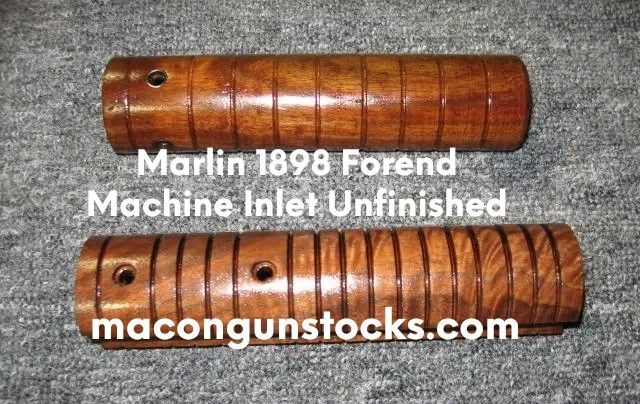 Marlin Model 1898 Example Walnut For end