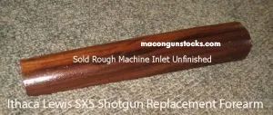 Ithaca Lewis SxS Shotgun Replacement Forend