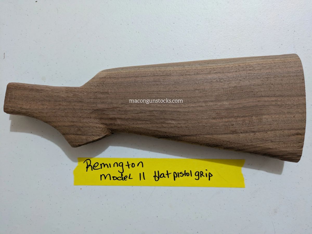 Remington Model 11 buttstock