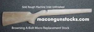Macon Gunstocks Browning A-Bolt Micro Replacement Rifle Stock
