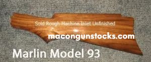 Marlin Model 93 Replacement Butt Stock