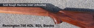 Remington Model 7/ 600 /700adl/700bdl/721/788/798 Walnut Stock