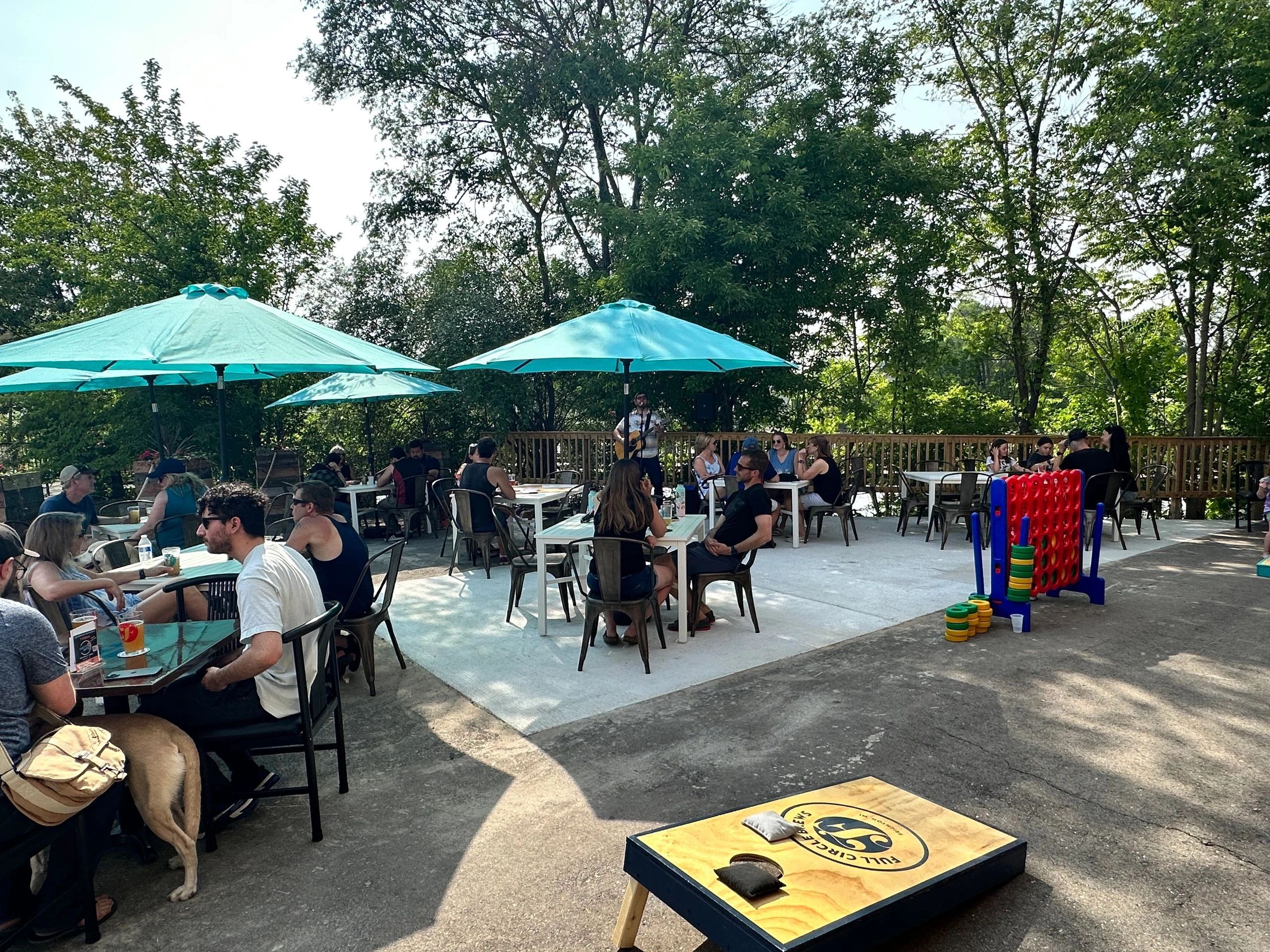 Four Circles Brewery - Beer and Music, Live Music Friday, Live Music