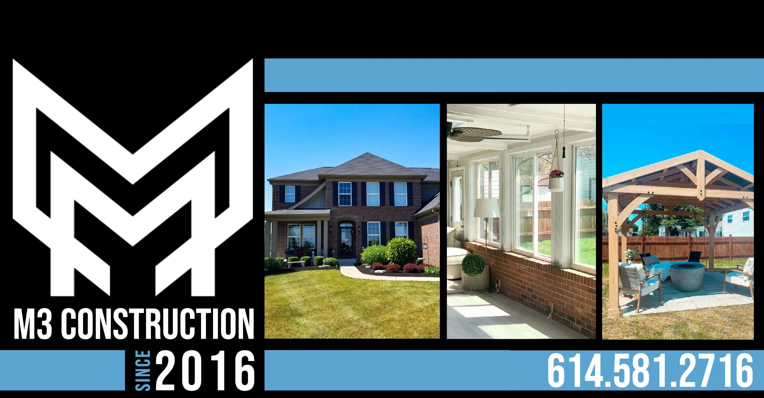 M3 Construction - Construction and Landscaping - Westerville, Ohio