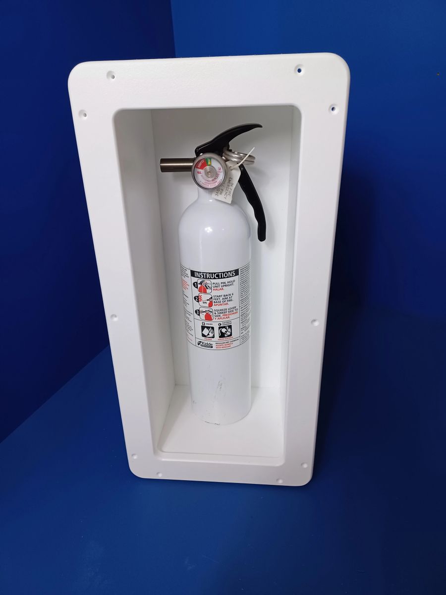 Fire Extinguisher Storage Box