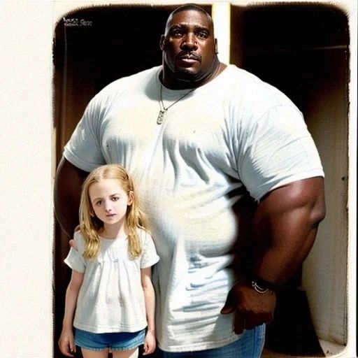 Big Black Guy Walks Suzanna Through The Hood