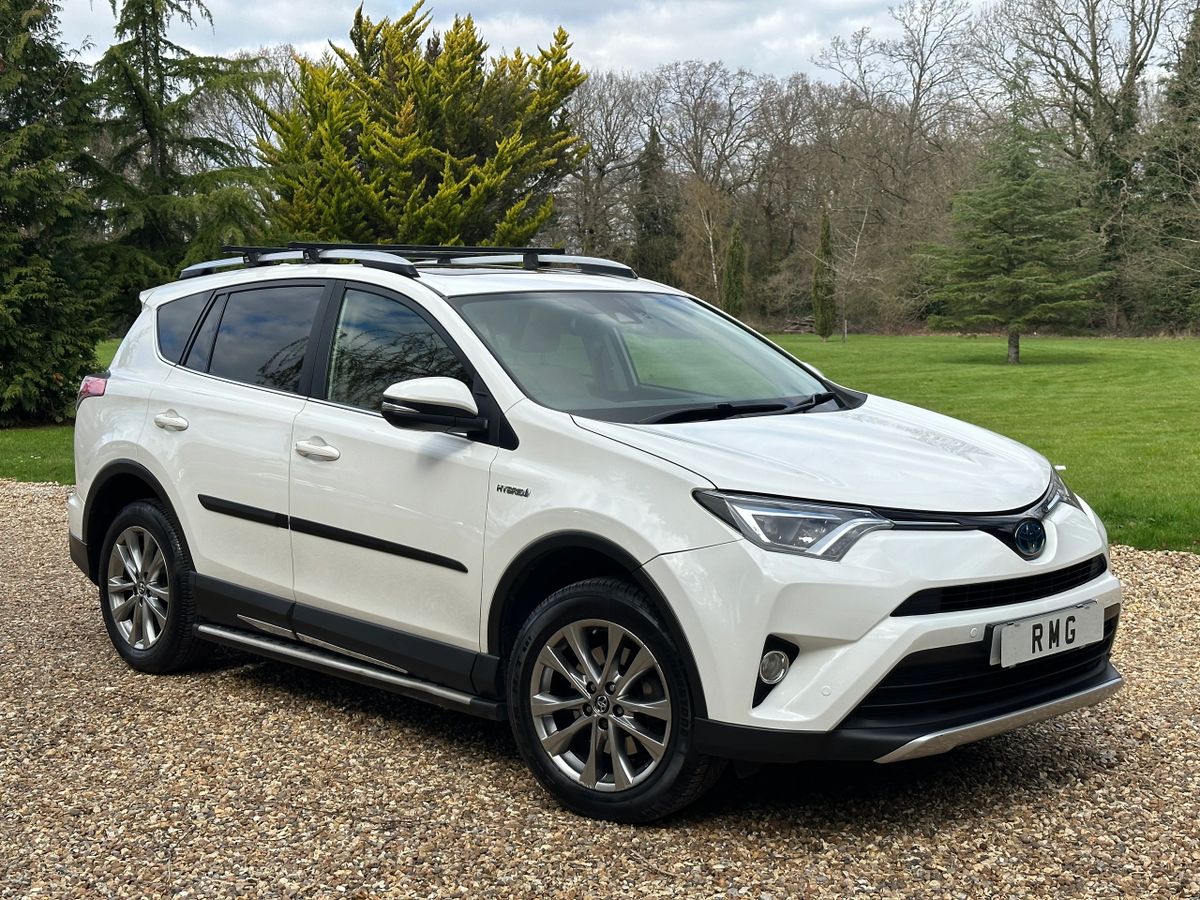 SOLD 2016 (16) Toyota RAV4 2.5 VVT-h Excel CVT Hybrid SUV