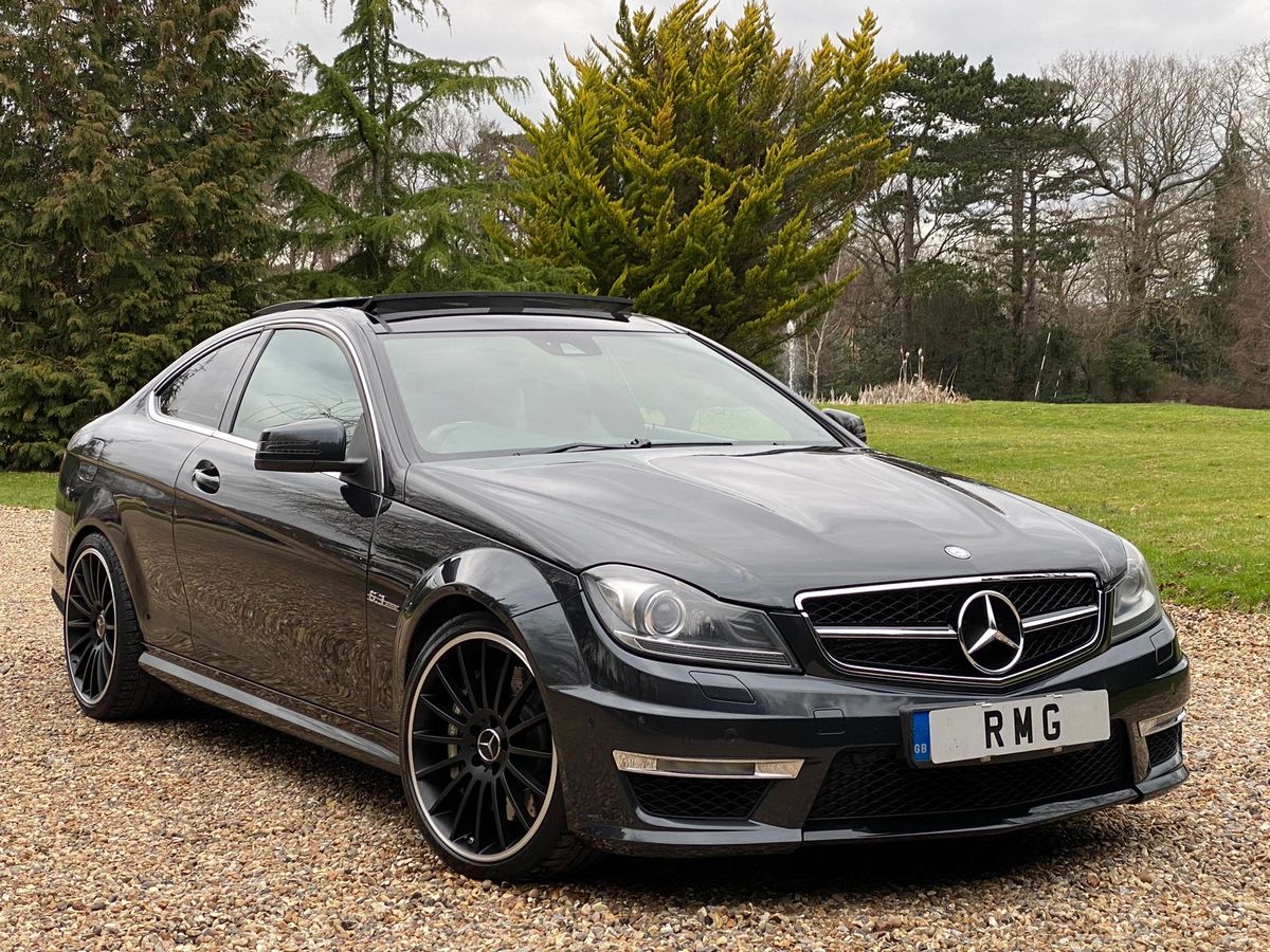 2012 (12) Mercedes C63 AMG V8 Edition 125 Petrol MCT Coupe