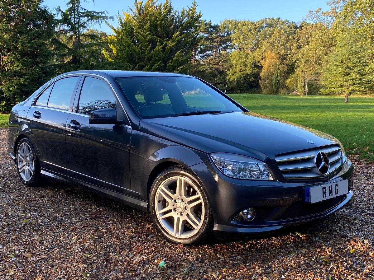 SOLD - 2009 (09) Mercedes C220 CDI Sport Auto Grey Saloon
