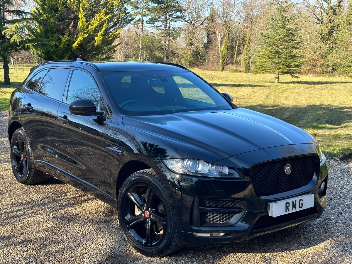 2019 (19) Jaguar F-PACE 2.0 D180 R-Sport Auto AWD SUV