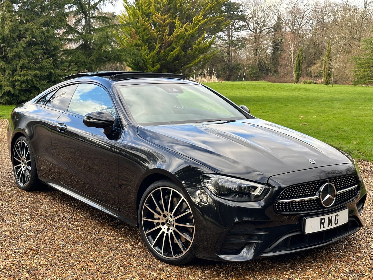 2021 (70) Mercedes E Class E300 AMG Line Night Edition Premium Plus G ...