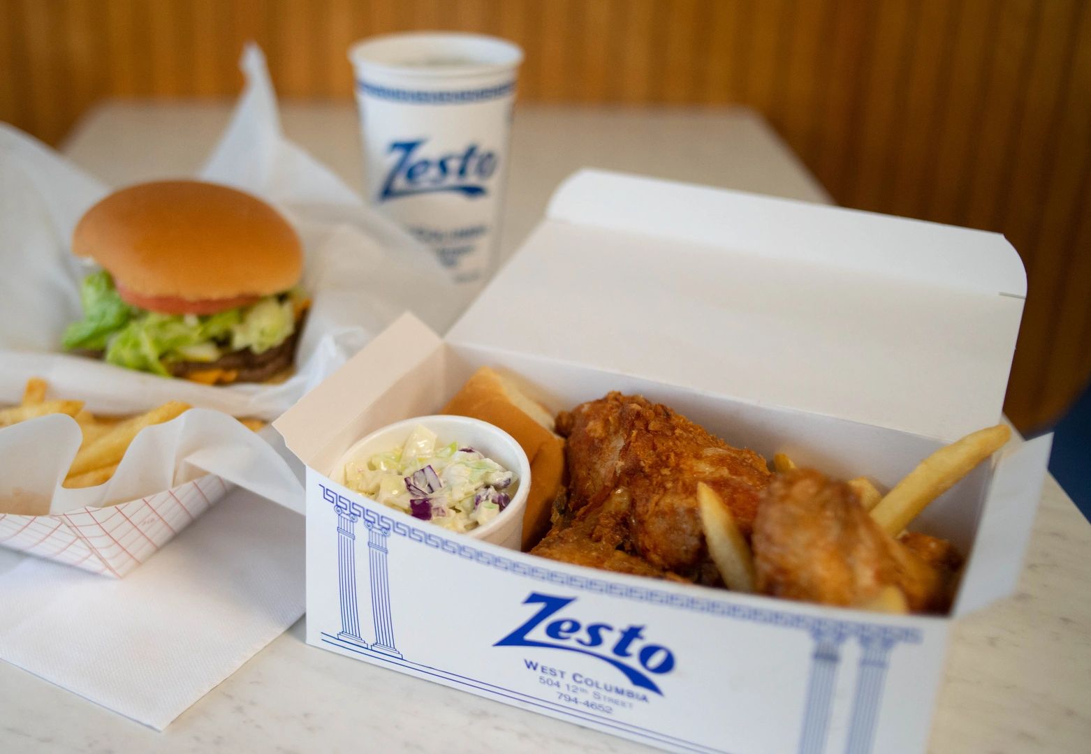Delicious Zesto West Columbia: Burgers, Chicken & Ice Cream