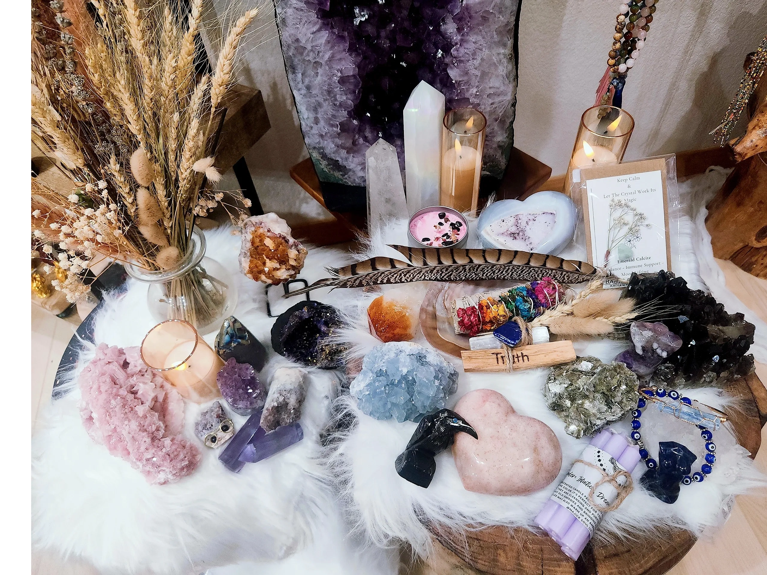 Discover the Power of Crystals at Majick Soul LLC