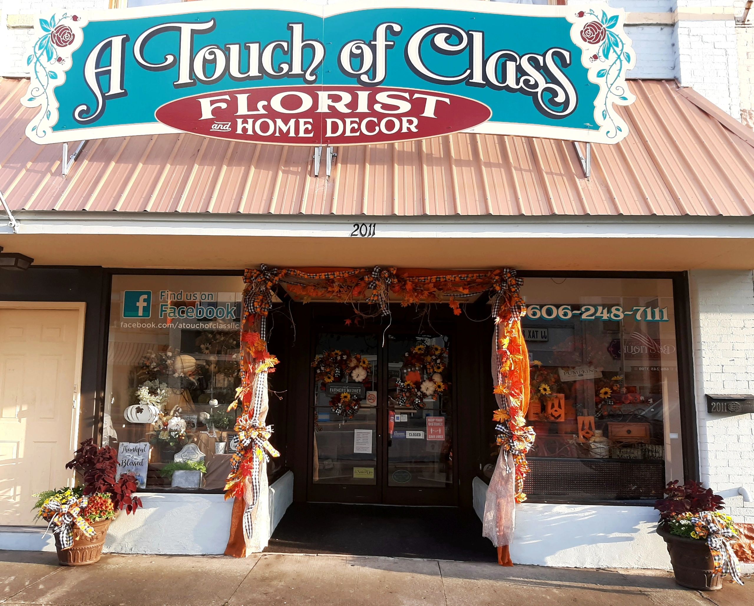 A Touch of Class Florist - Florist, Flowers, Flower Shop