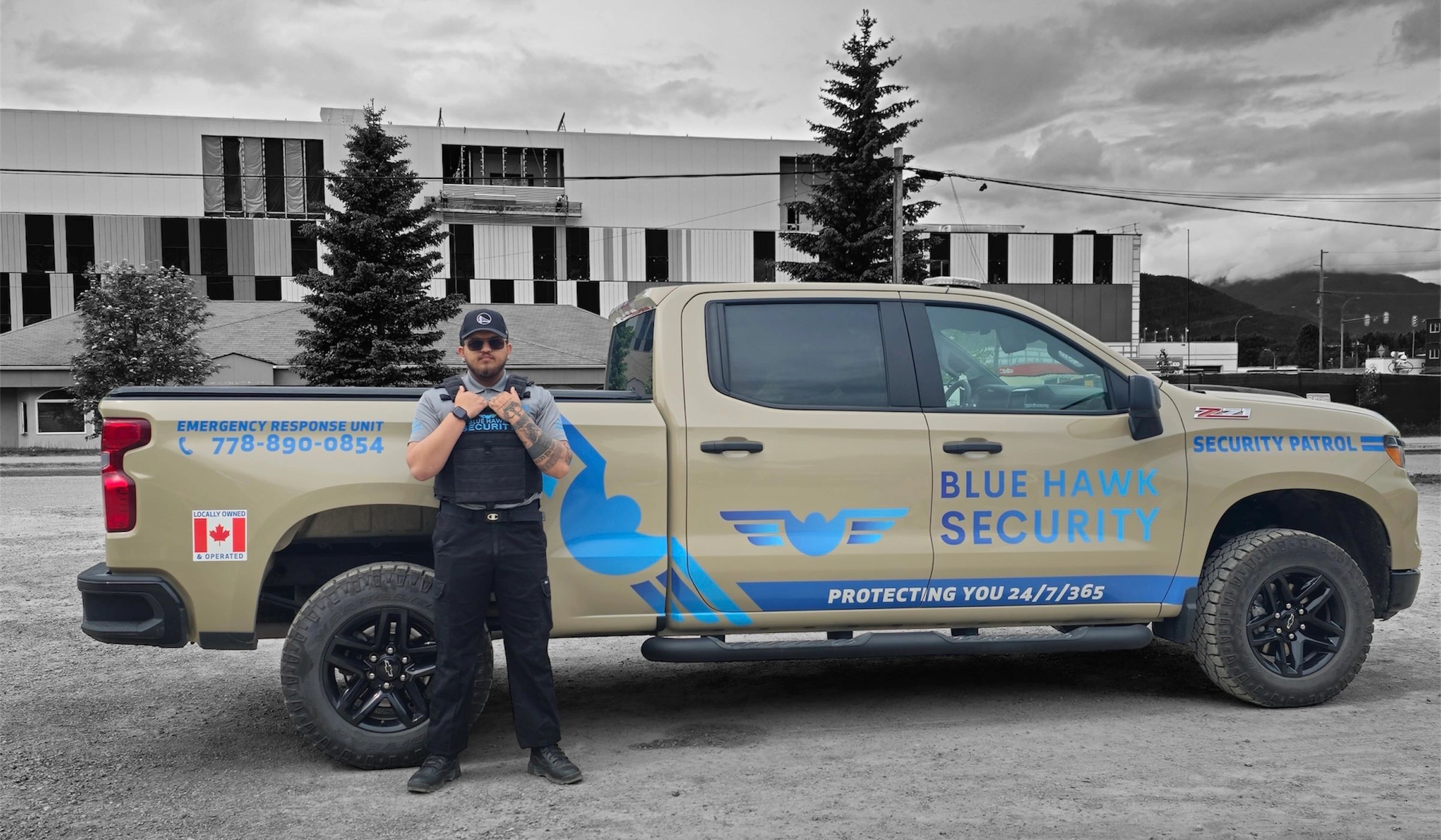 Trusted Security Services Company in Canada | Blue Hawk Security