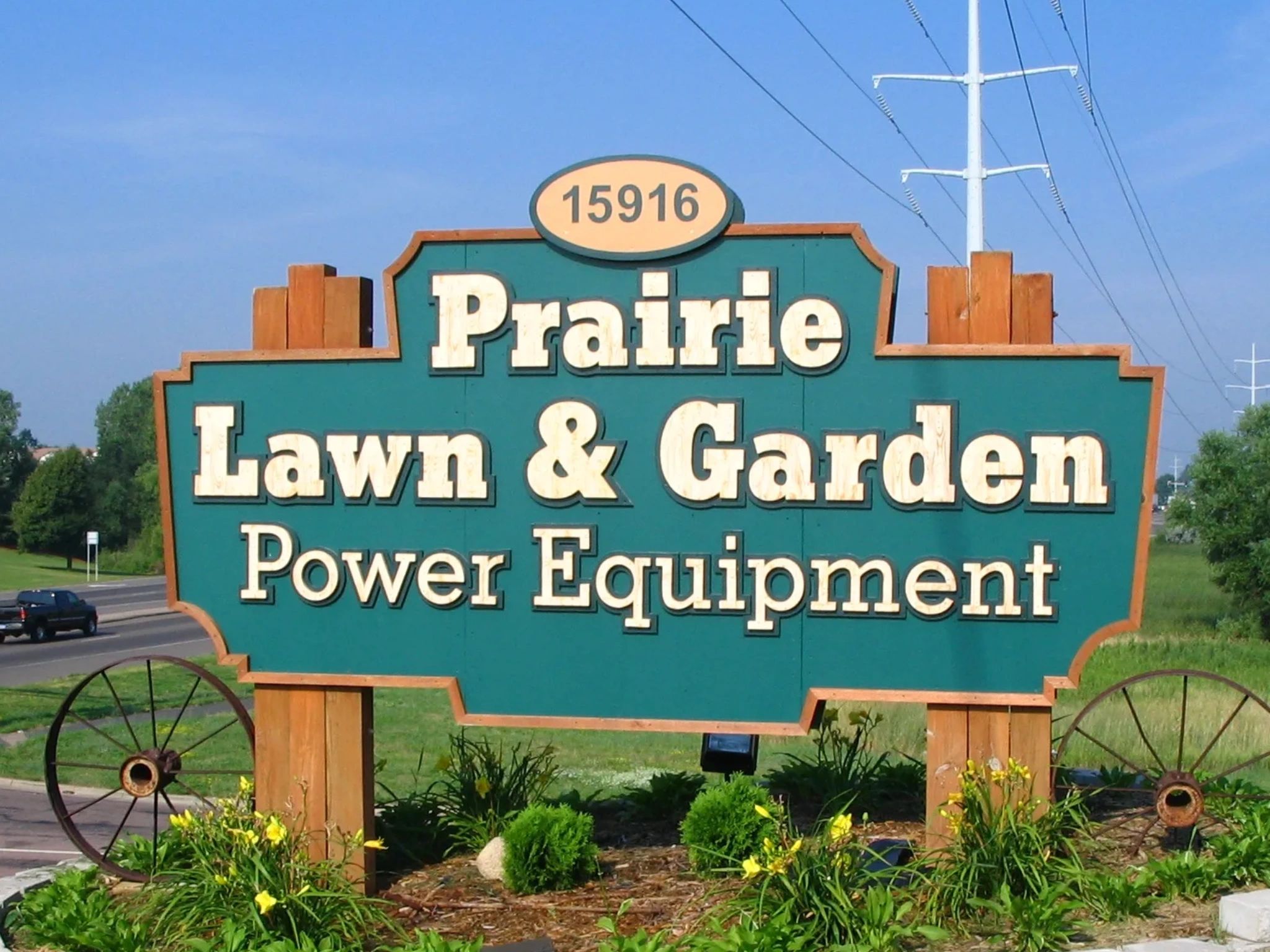 Prairie Lawn and Garden