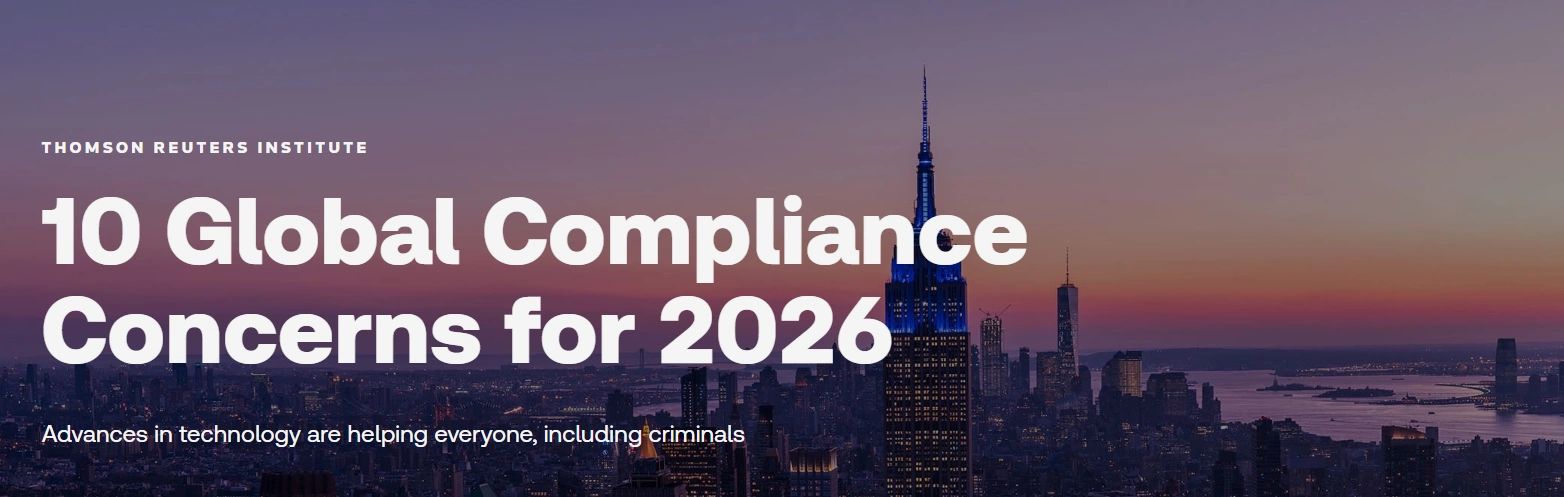 10 Global Compliance Concerns for 2026