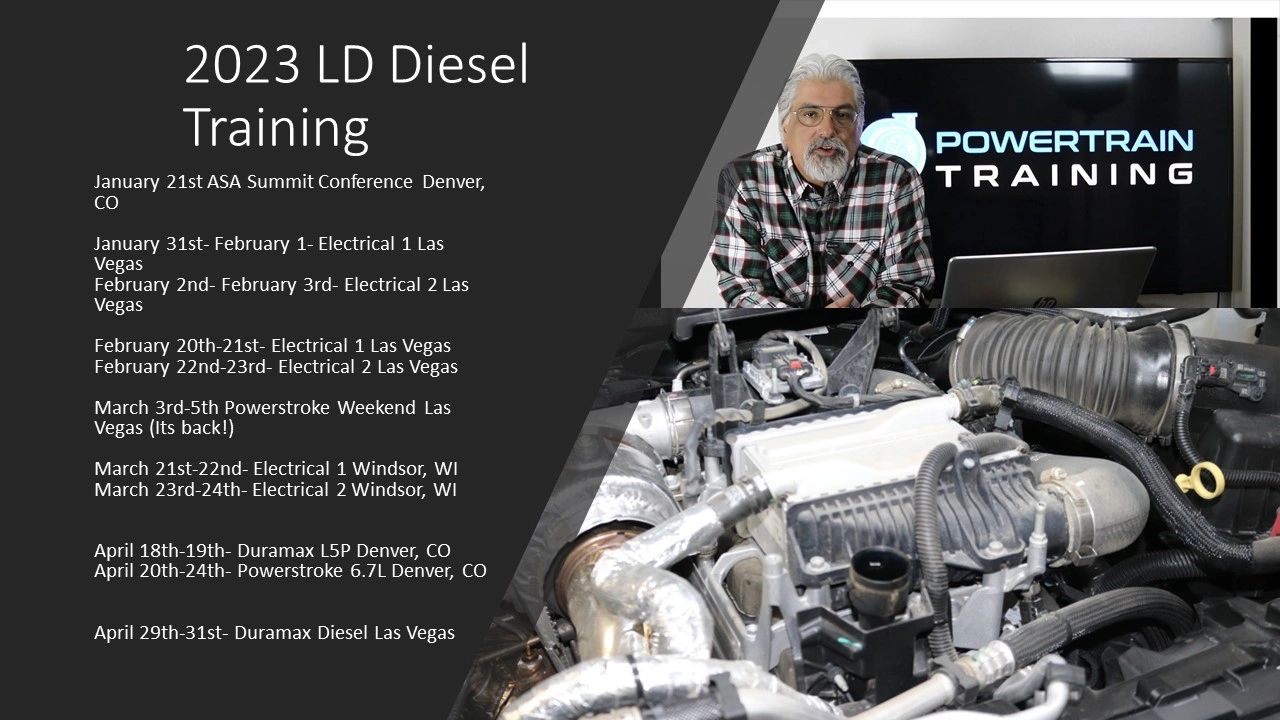 Diesel Master Course