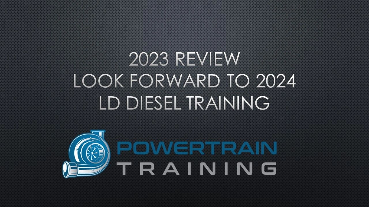 Powertrain Training - Diesel Training, Powertrain Training