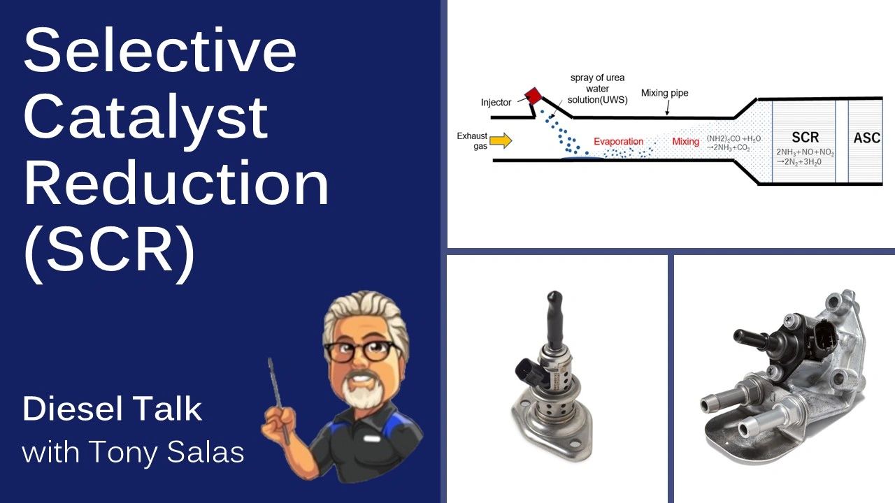 Diesel Talk: SCR Selective Catalyst Reduction and NOX emissions.