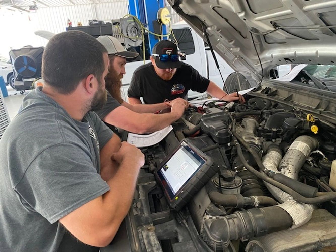 Powertrain Training - Diesel Training, Powertrain Training