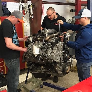 Powertrain Training - Diesel Training, Powertrain Training