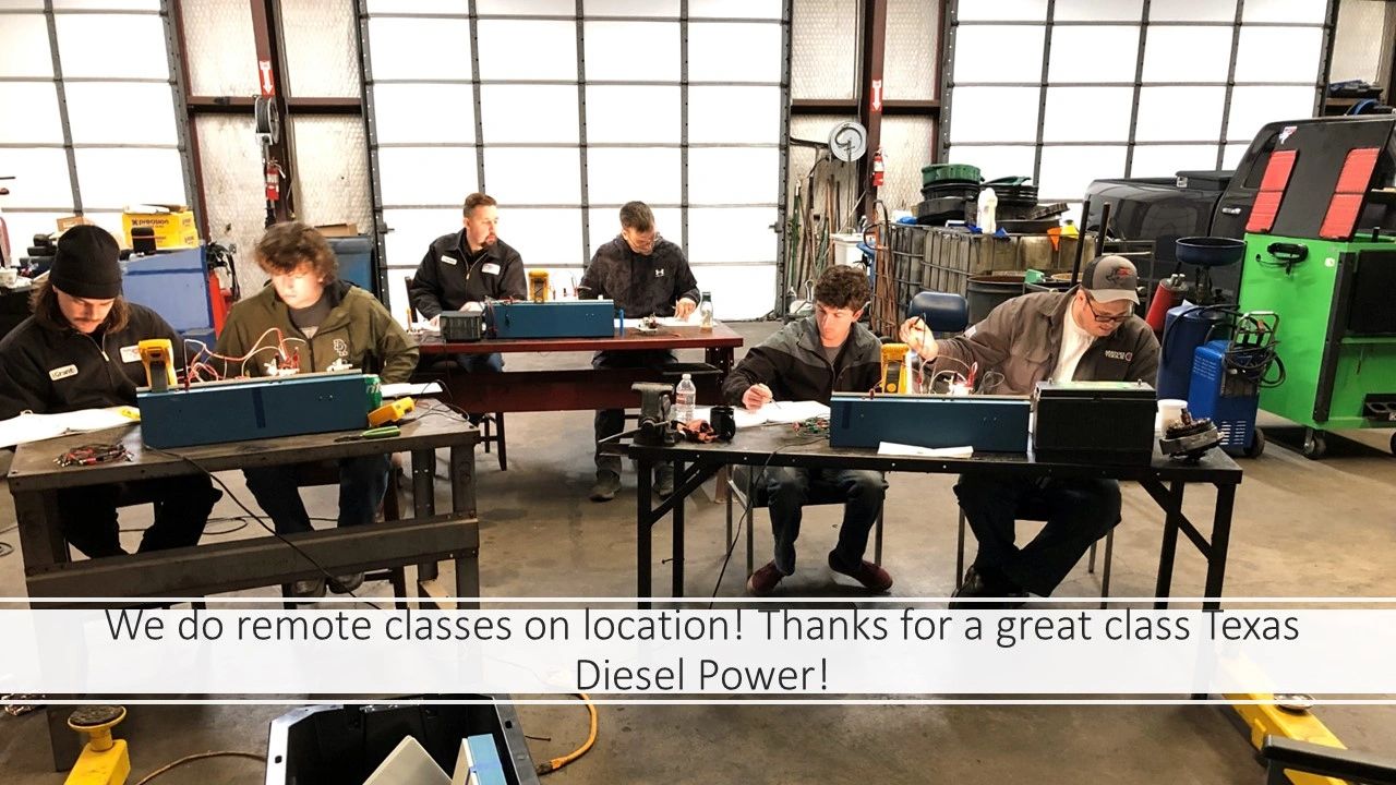 Powertrain Training - Diesel Training, Powertrain Training