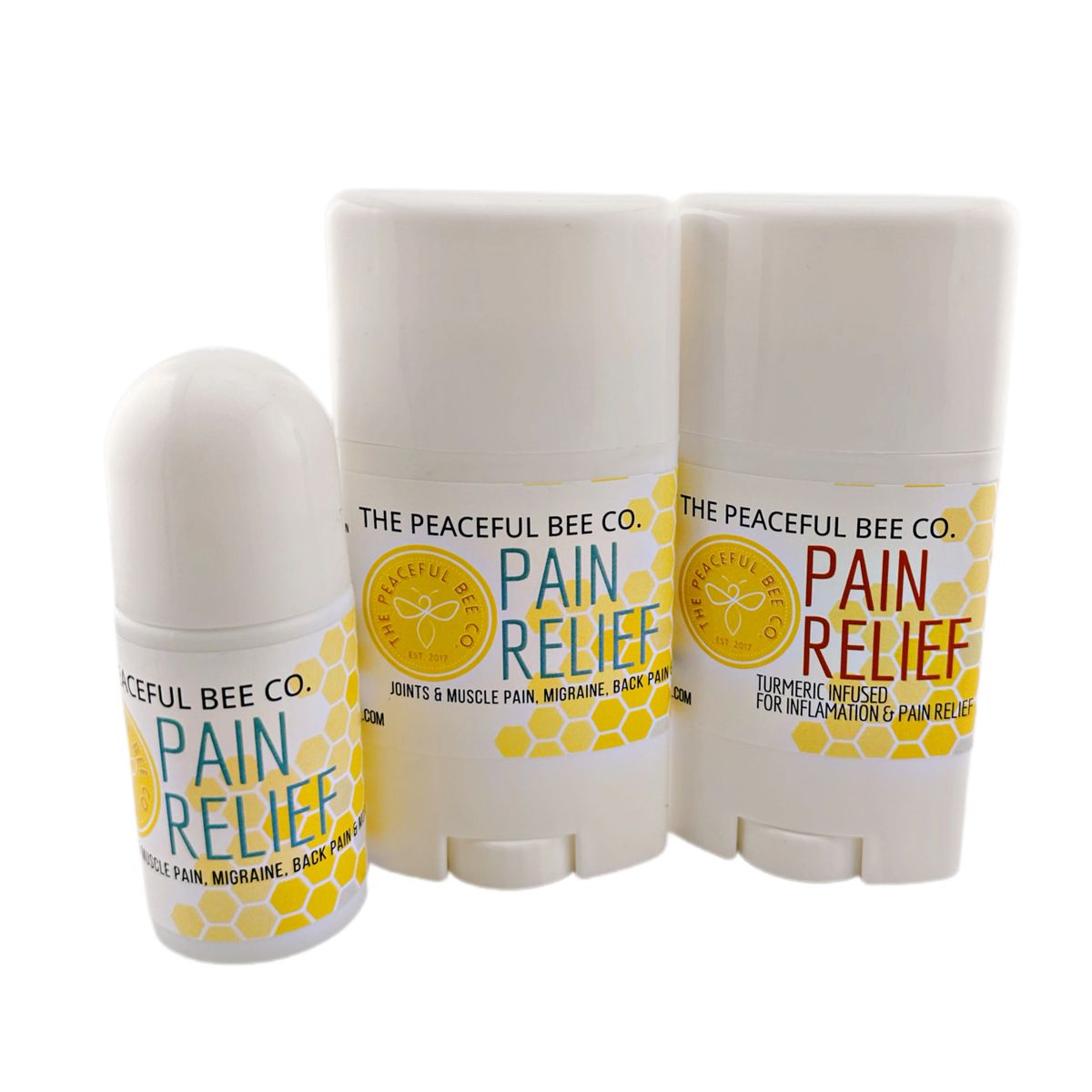 Pain Relief Stick or Roll On Oil