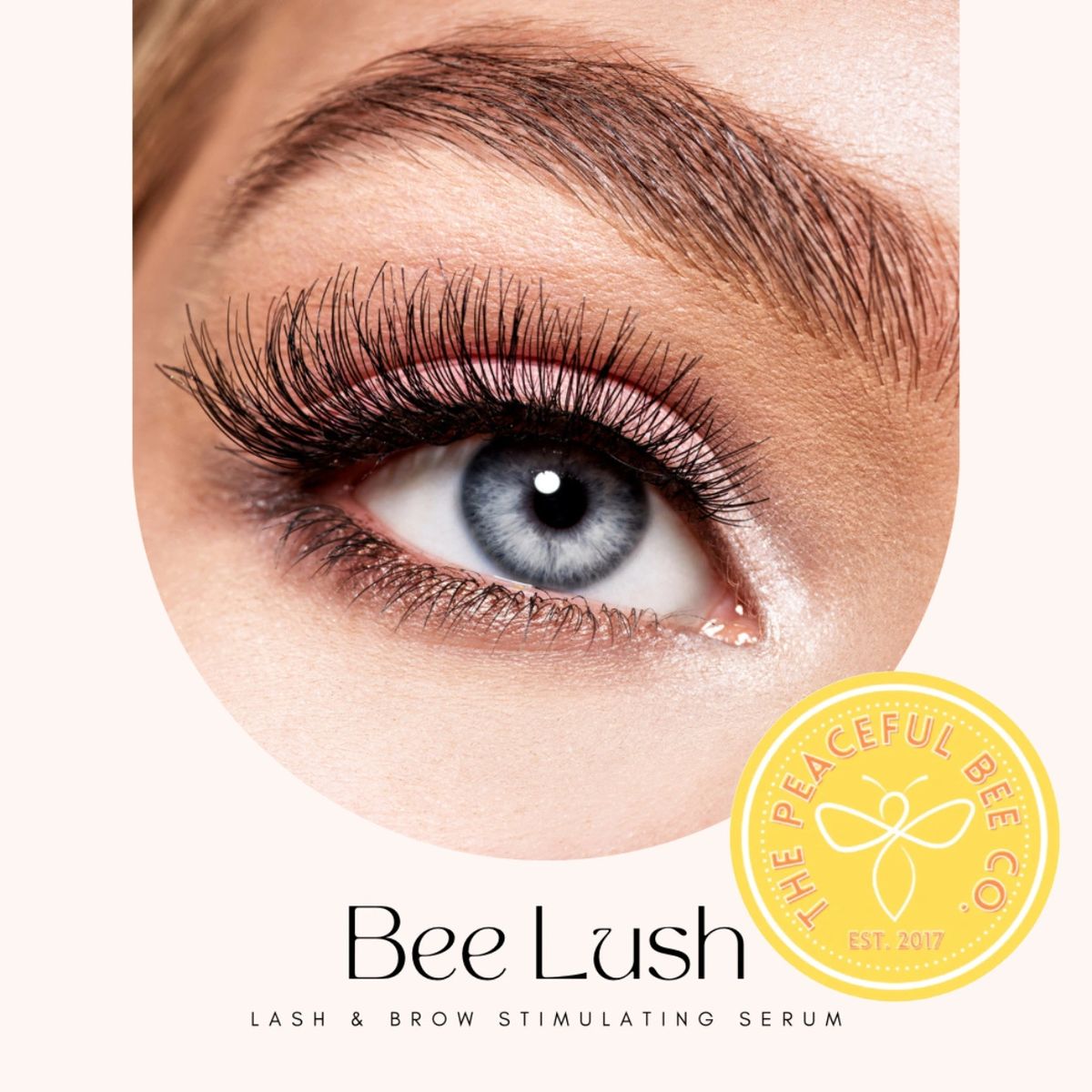 Bee Lush Lash & Brow Serum