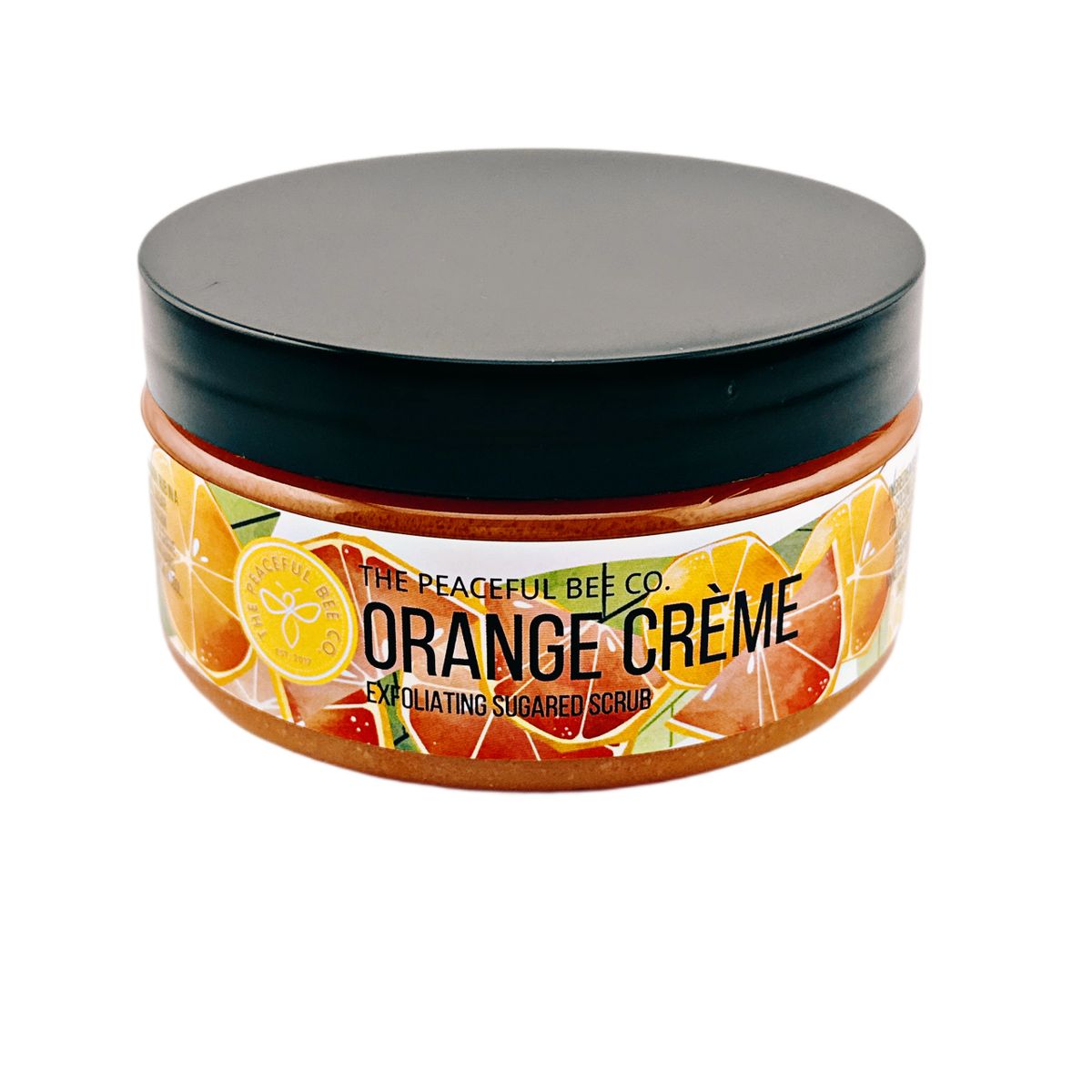 Orange Creme Sugared Scrub
