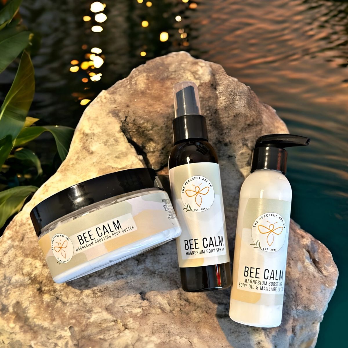 Bee Calm Magnesium Infused Products