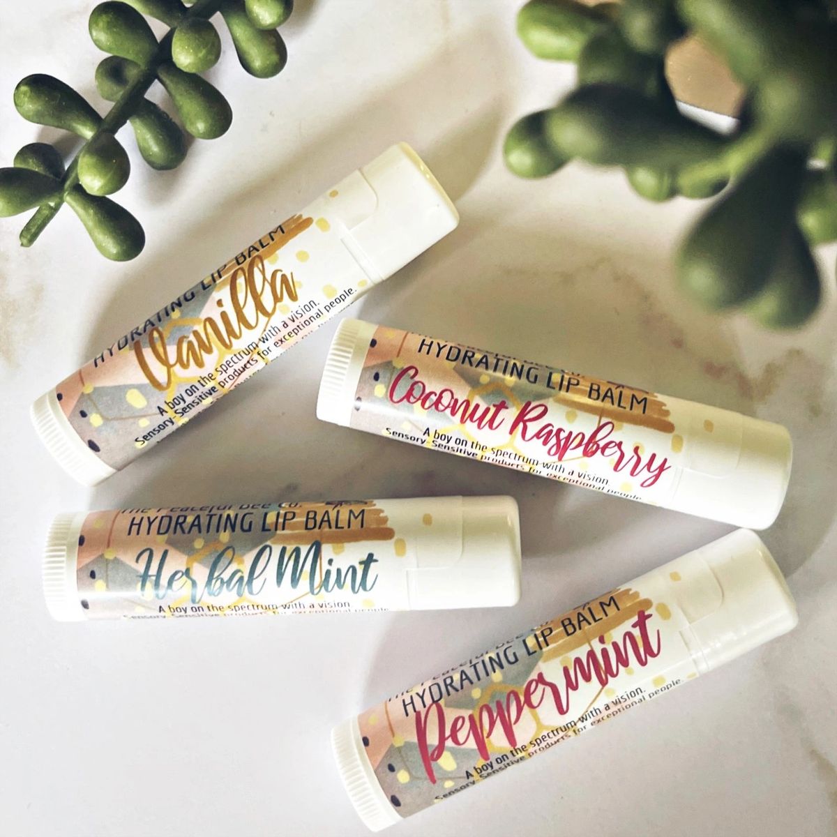 Lip Balms in Multiple Flavors