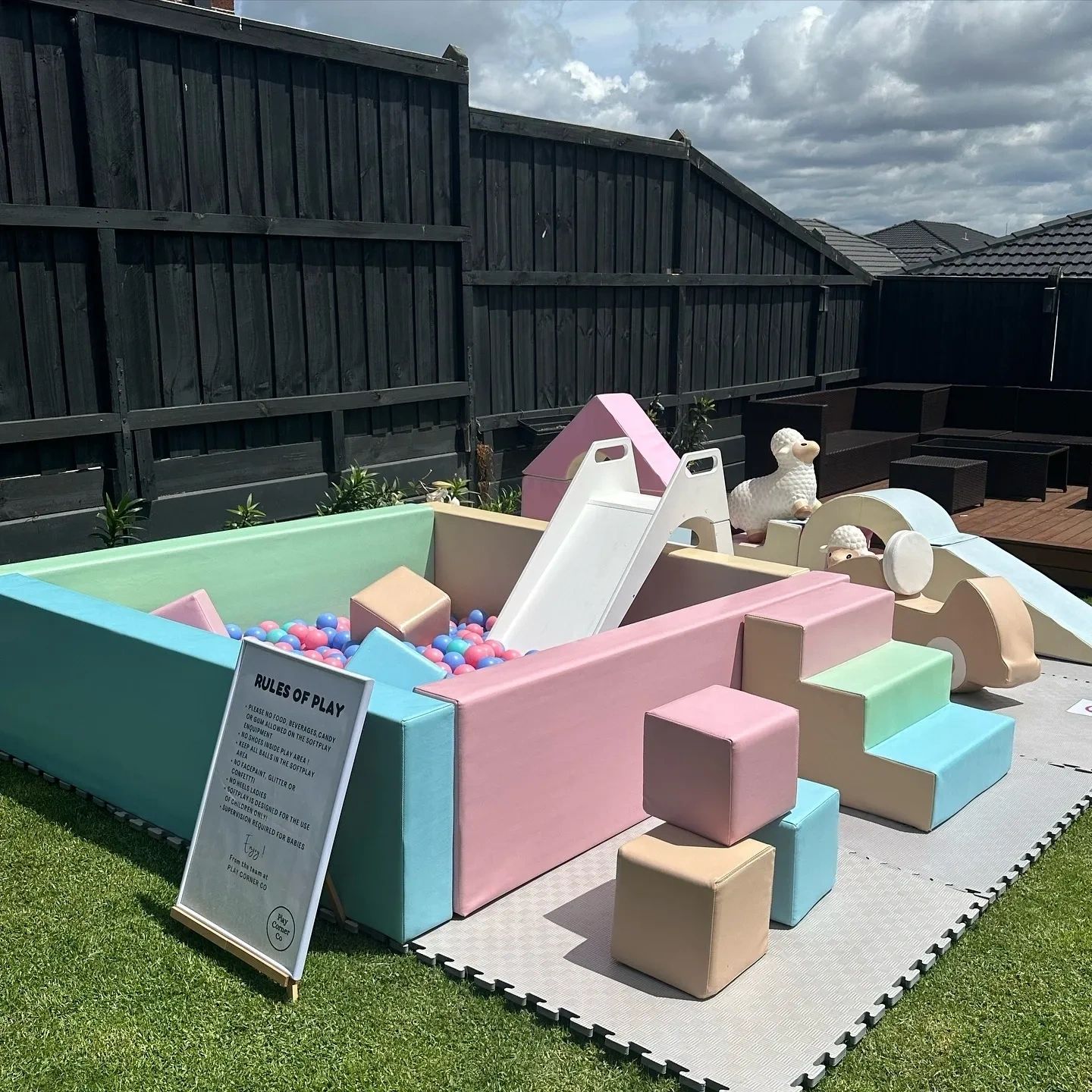 Play Corner Co: Melbourne's Go-To for Jumping Castles, Ball Pits, and ...