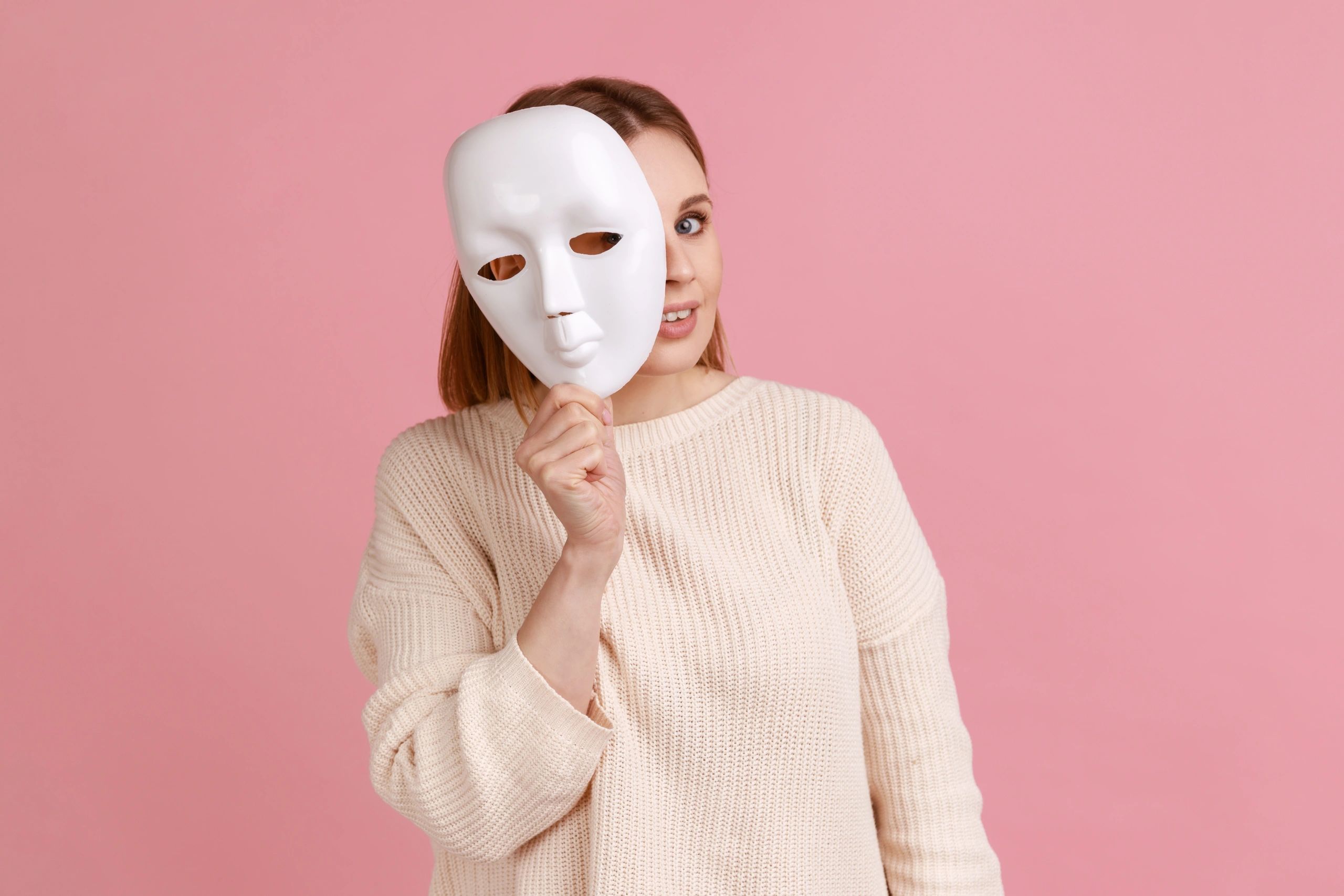 Authentic Leadership: The Liberating Power of Taking Off the Mask