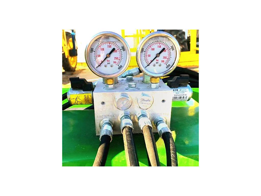 HYDRAULIC WING DOWNFORCE VALVE