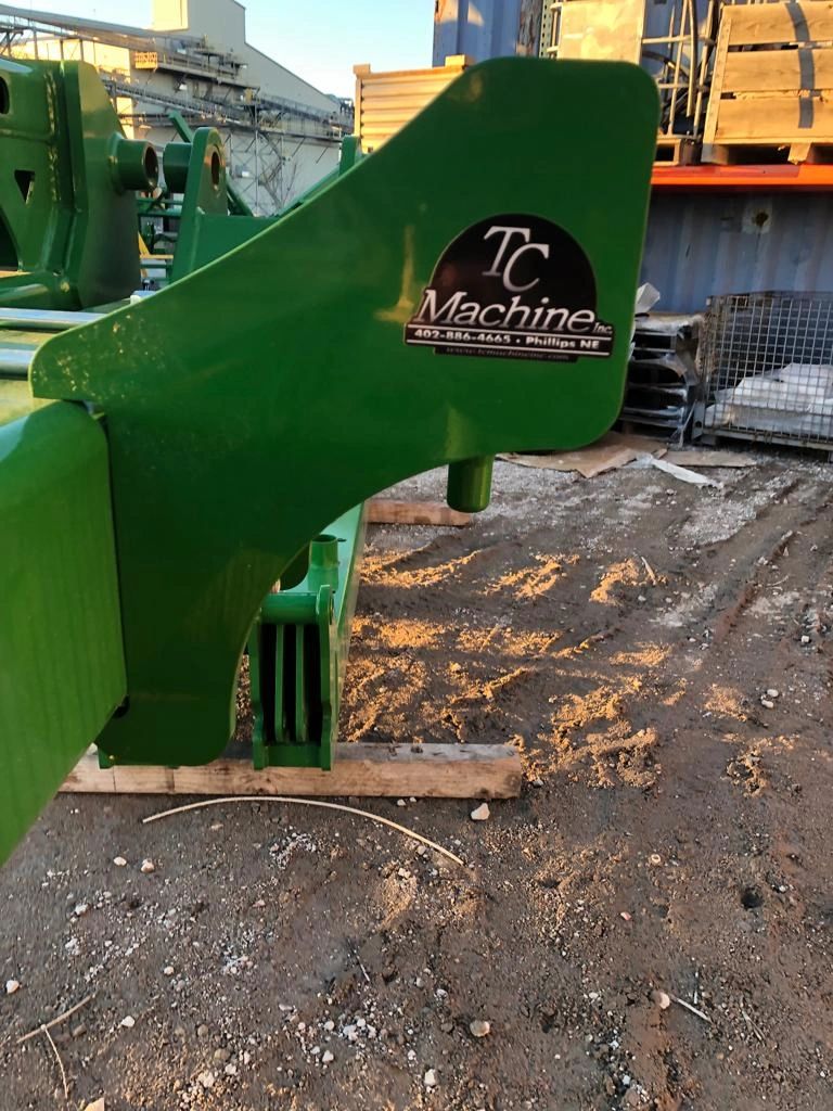 TC MACHINE RAISED WEIGHT BRACKET