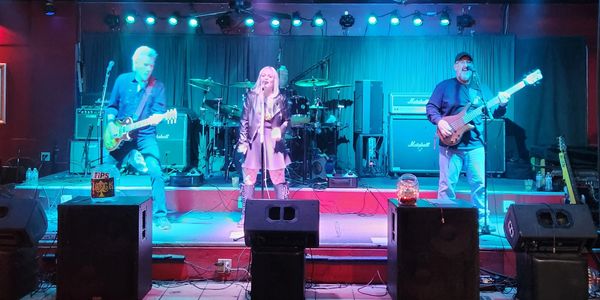 Live Music Band | Sunset Red