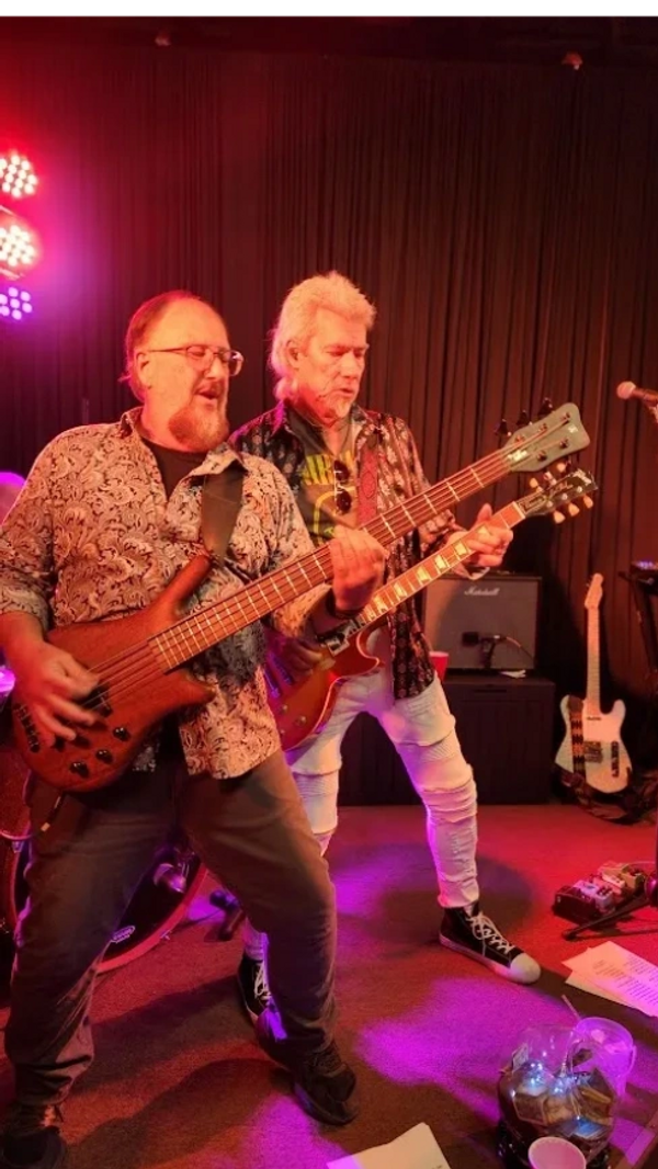 Live Music Band | Sunset Red