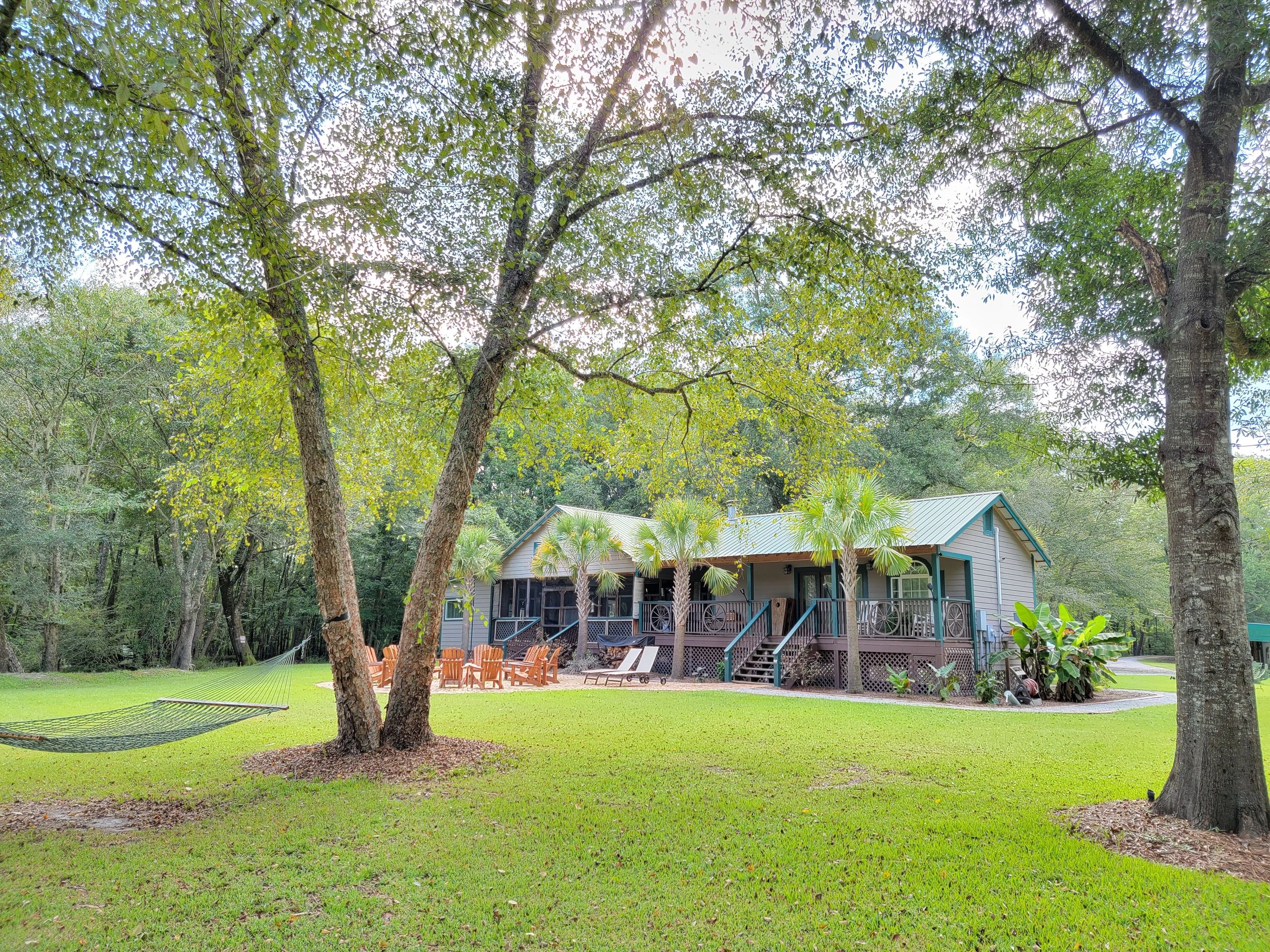 Luxury Rv Sites on Edisto River - Sanctuary at Edisto River Lodge
