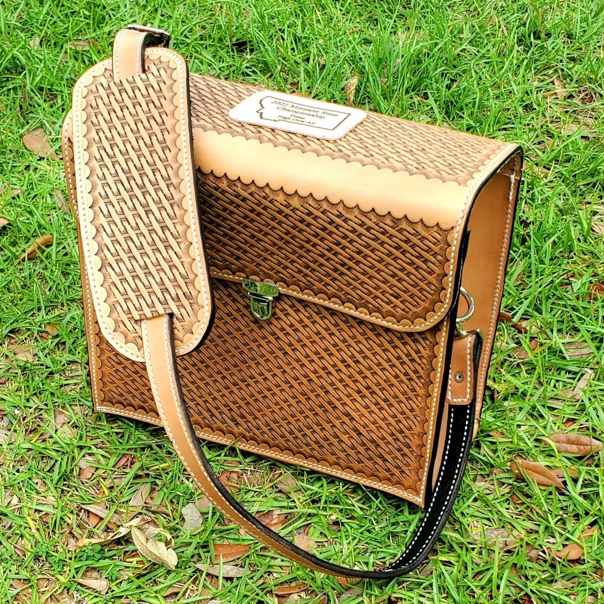 Leather Shooting Bag Custom Shell Bags Ammo Carrier Shotgun Shell Bags ...